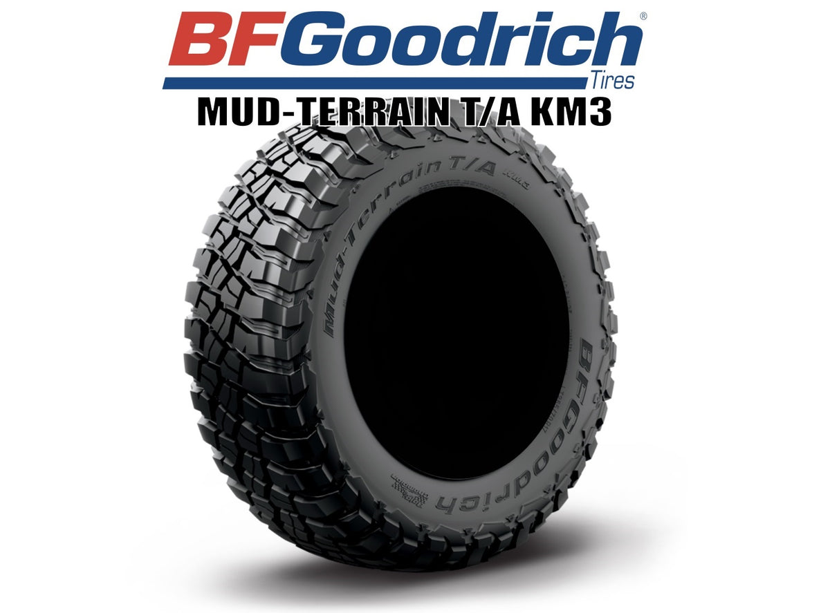 BFGoodrich Mud-Terrain T/A KM3 (BFグッドリッチ マッドテレーン) 35X12.50R17LT 121Q T – ハマガレネットストア