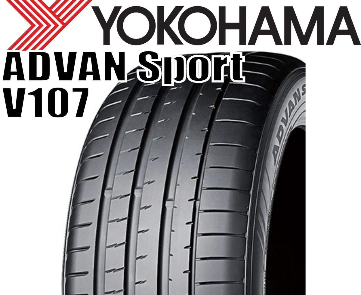 YOKOHAMA TIRE ADVAN SPORT V107 (ヨコハマ アドバンスポーツ ブイイチマルナナ) 275/35ZR19 100 – ハマガレネットストア
