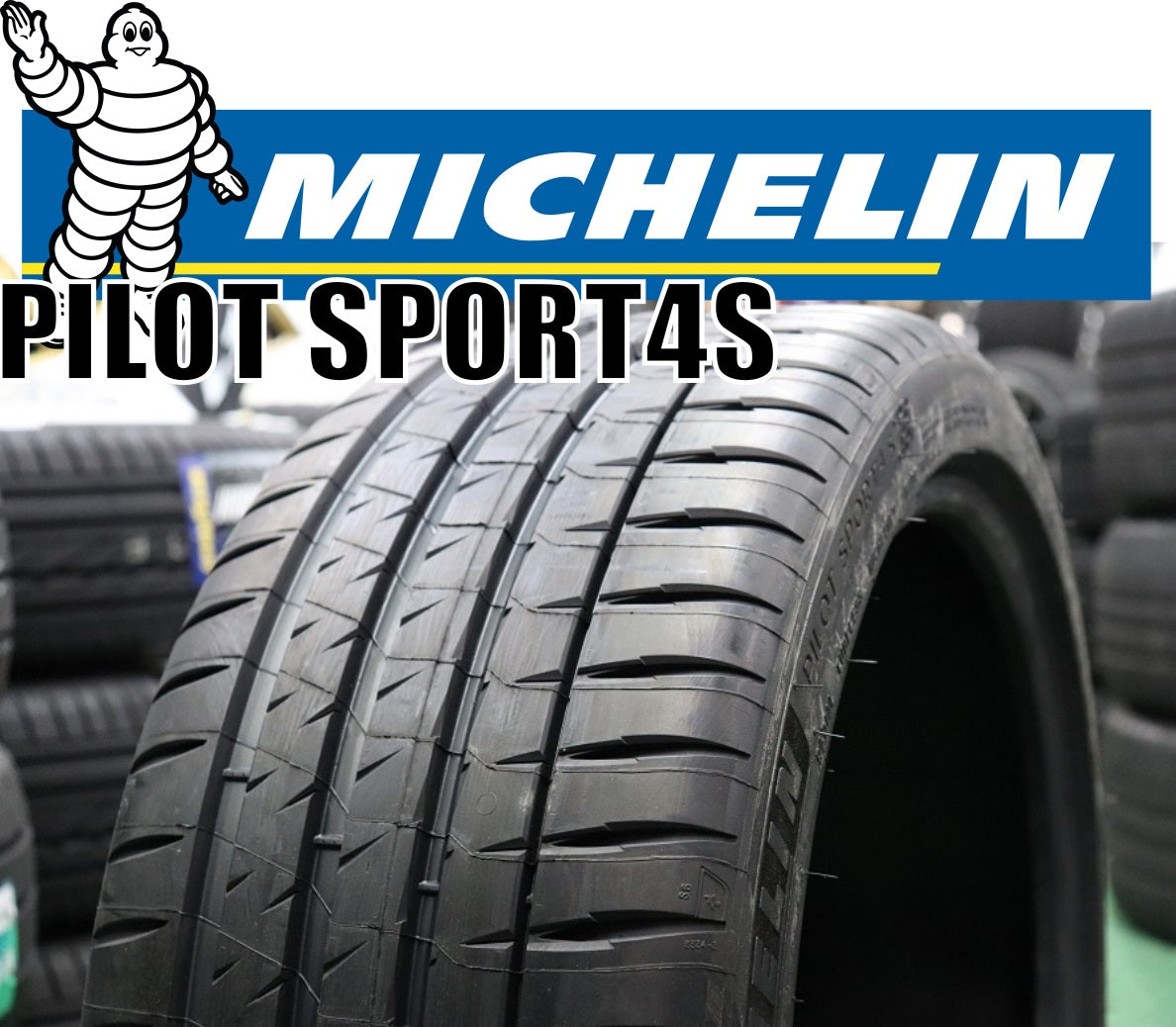 MICHELIN PILOT SPORT 4S ZP(ミシュラン パイロットスポーツ4S) 245/40ZR19 94Y ZP (245/4 ...