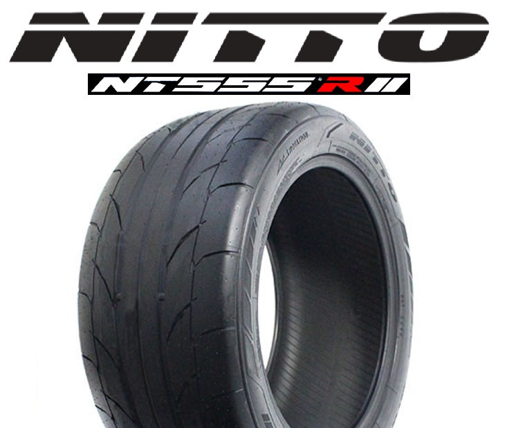 NITTO TIRE NT555RII (エヌティゴーゴーゴーアールツー) P315/40R18 102W (315/40-18 102W ...