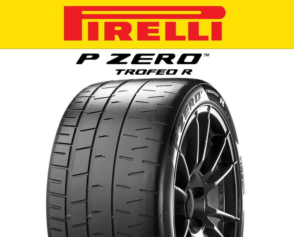 PIRELLI P ZERO TROFEO R (ピレリ ピーゼロ トロフェオ) 325/30ZR19 (101Y) (325/30Z-19 ...